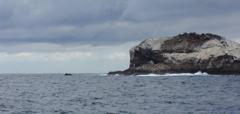 Middle Coronado Island and Middle Rock
